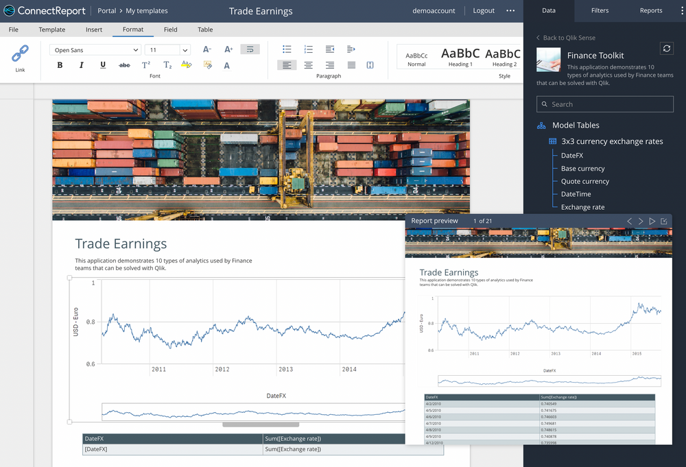10 Key Capabilities for Qlik Sense Reporting Tools