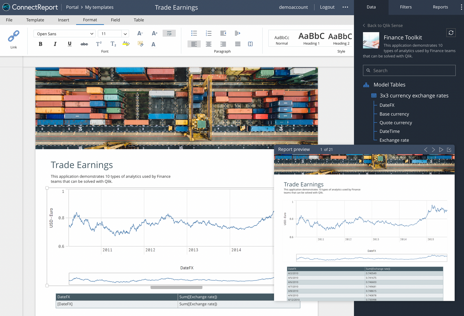 10 Key Capabilities for Qlik Sense Reporting Tools